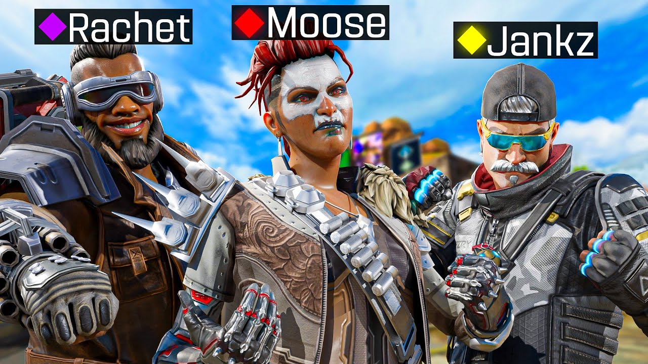 30 Minutes of RANKED with the GOD SQUAD - YouTube