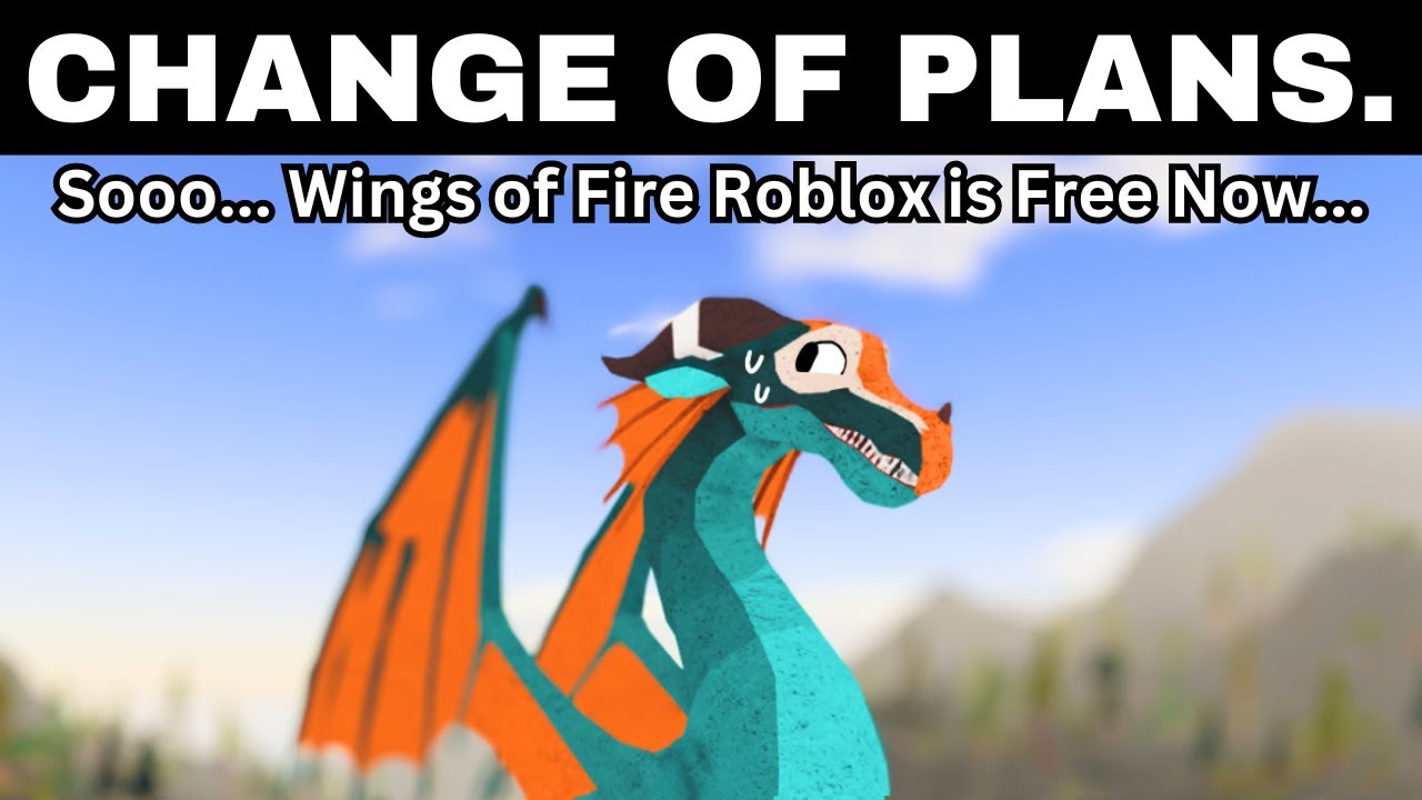 CHANGE OF PLANS. | Wings of Fire Roblox Update - YouTube