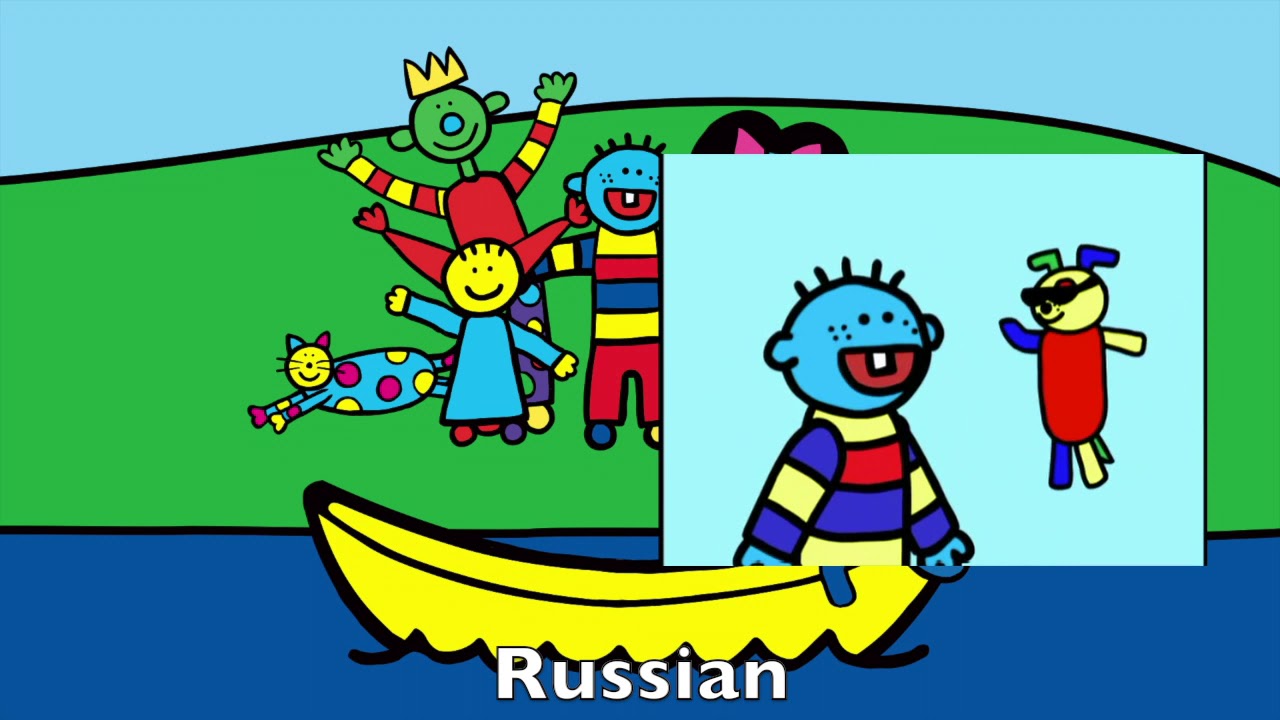 Toddworld Opening Multilanguage Comparison - YouTube