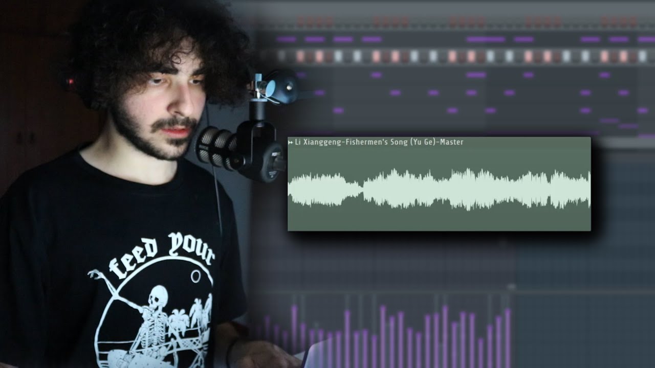 I turned a CHINESE SAMPLE from Tracklib into LOFI!FL Studio 20 Sampling ...