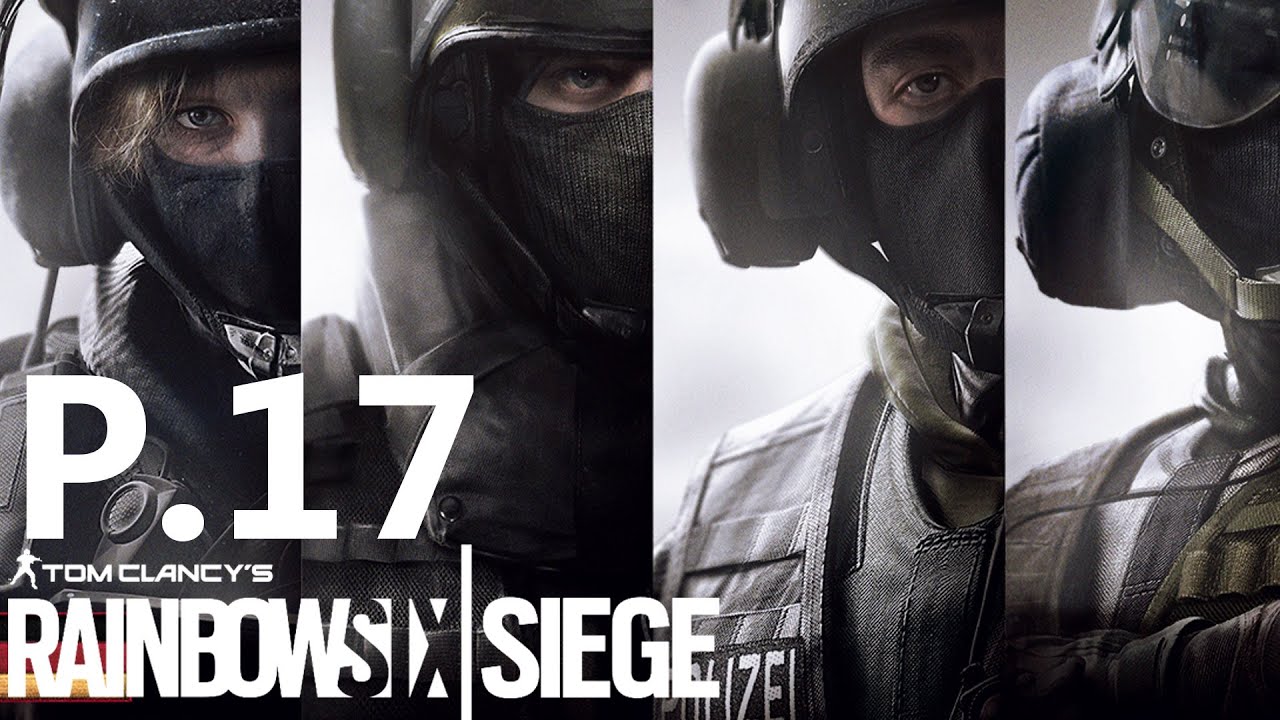 Tom Clancy's Rainbow Six Siege Beta P.17 Terrorist Hunt Classic Hard ...
