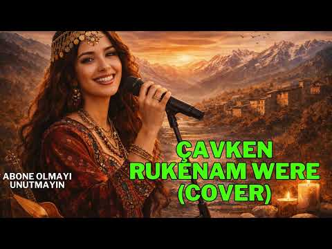 Çavken (Rukenamın / Teme Teme) | Kürtçe Cover | Kadın Vokal
