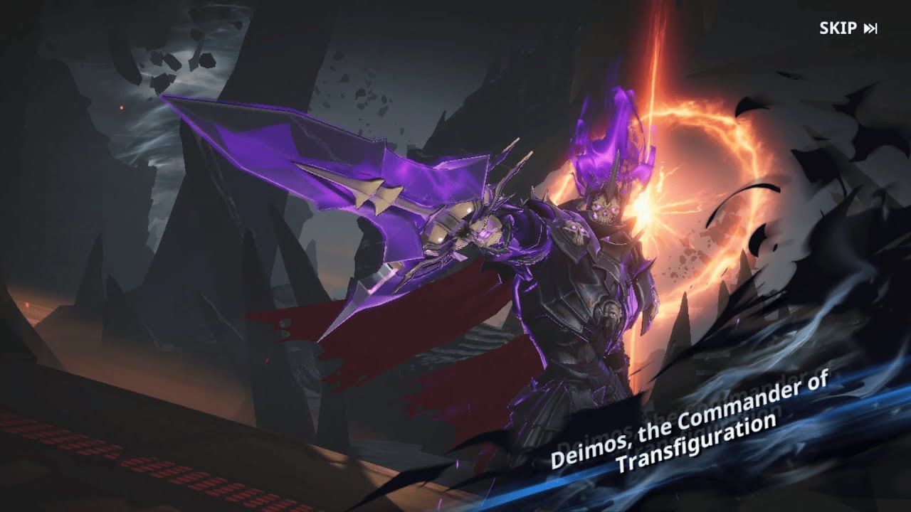 Gameplay WOBL Deimos Normal 995k CP with Cha Hae In - Solo Leveling ...