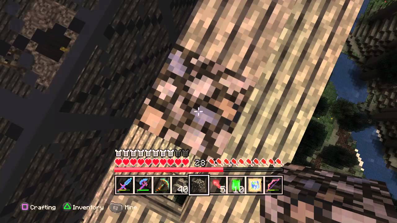 Minecraft BUILDING AN EWOK VILLAGE: PLANNING MORE TREES - YouTube