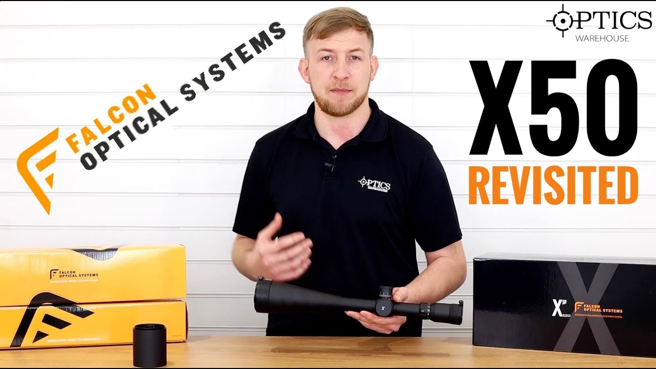 Falcon X50 10-50x60 Revisited - Quickfire Review - YouTube