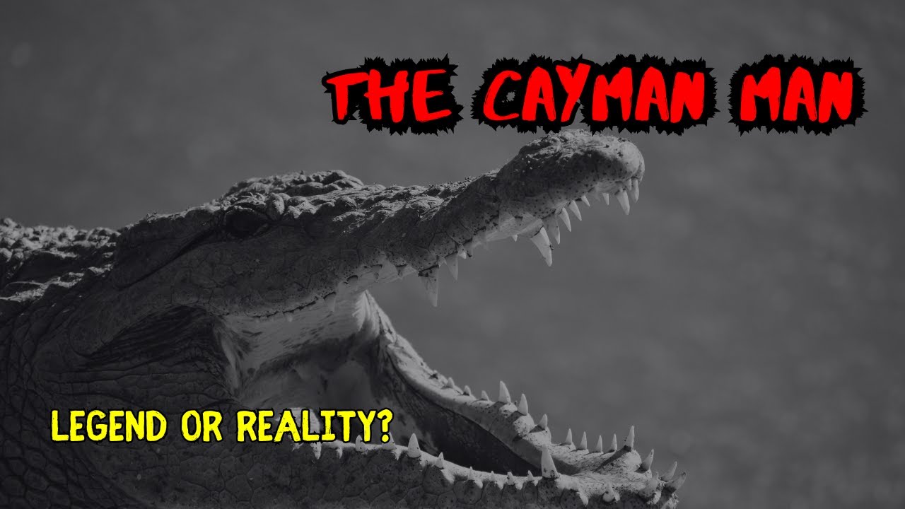 The Cayman Man | Colombia 1928 | Mysteries and Legends - YouTube