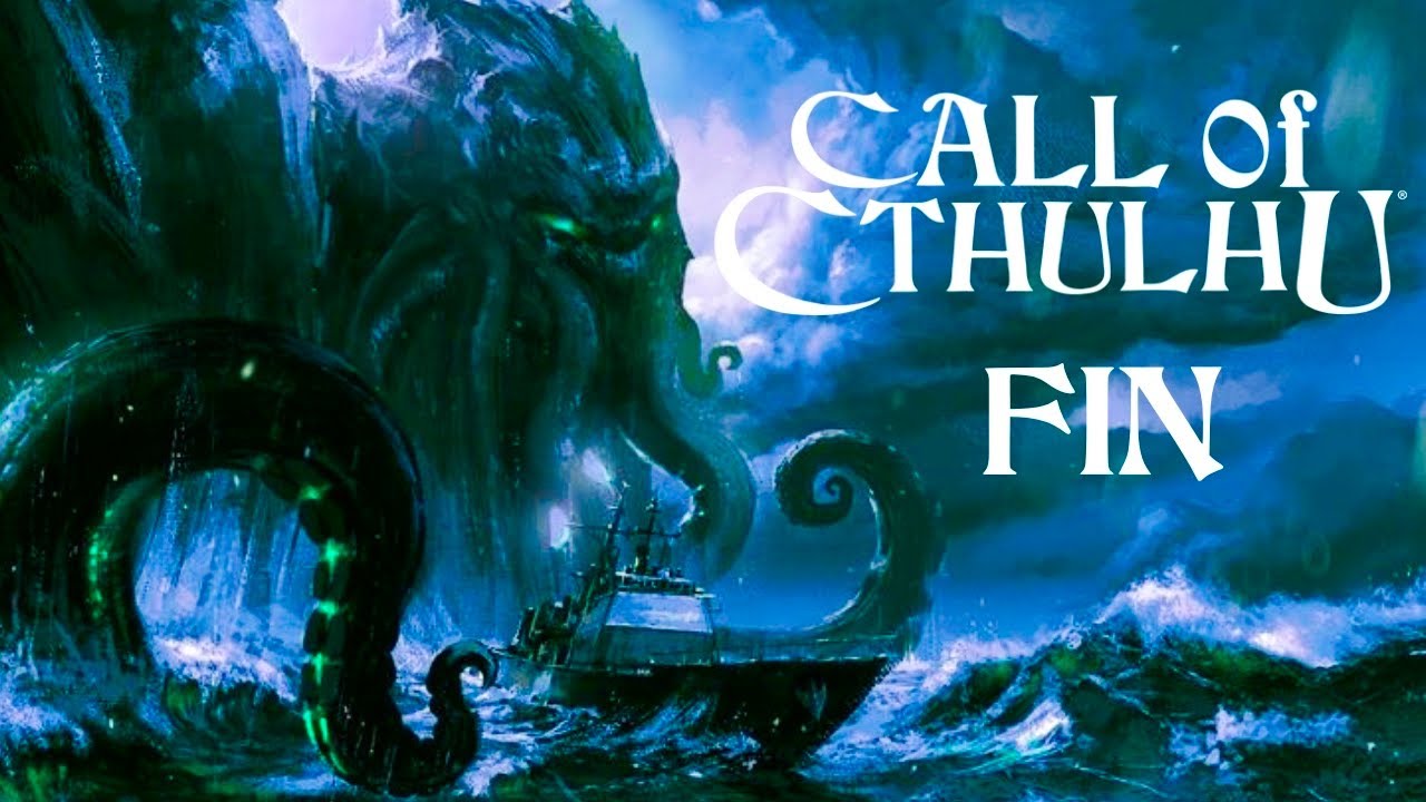 LE DERNIER RITUEL DU LÉVIATHAN ! CALL OF CTHULHU | ÉPISODE FINAL [FR ...