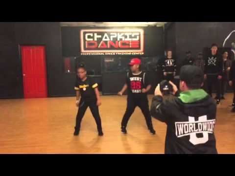 Community Class @chapkisdance My lil sis @vannahbfam1st #8yearsold