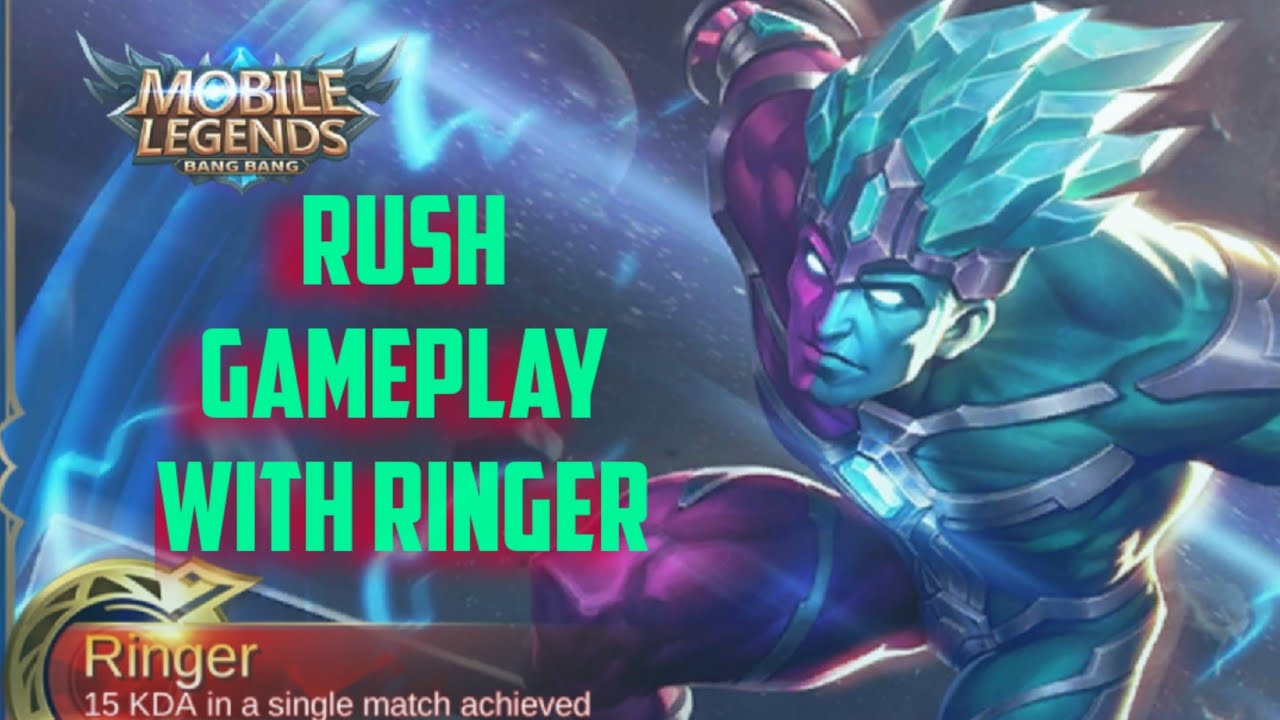 Mobile legends Rush Gameplay and best Team work - YouTube