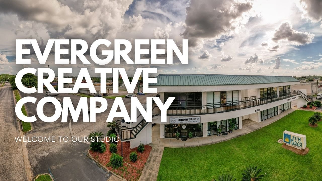 Welcome to Evergreen Creative Company's Studio! - YouTube