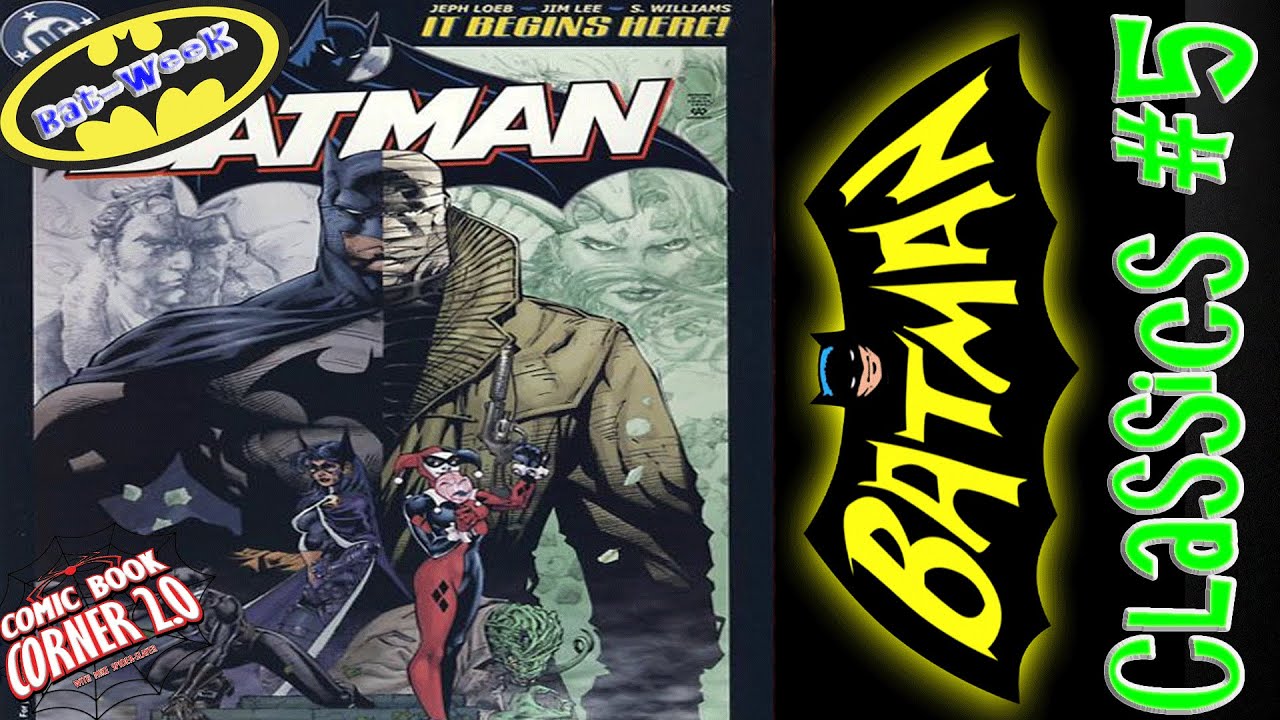 Batman Classics #5: Batman #608 - Hush Chapter 1 (2002) - YouTube