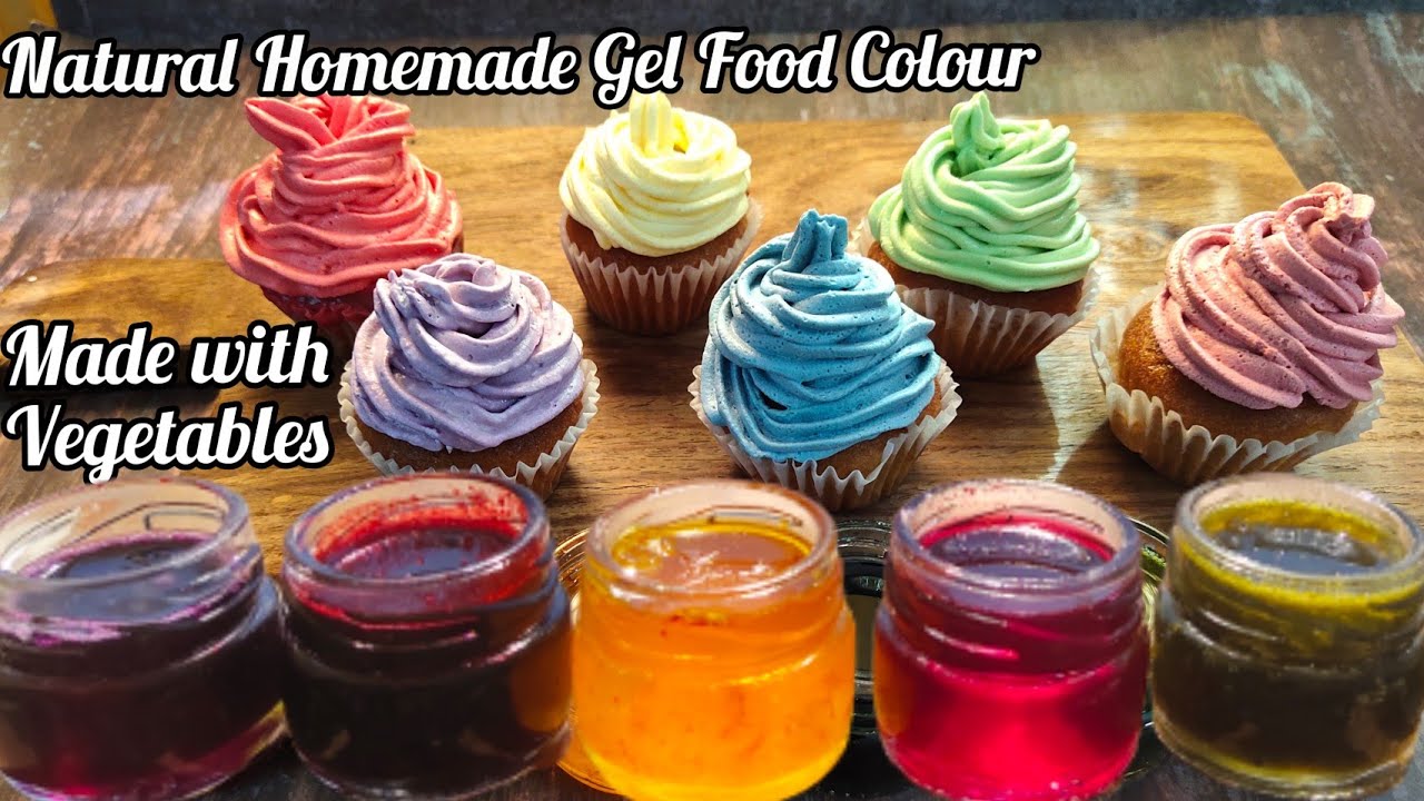 How to Make Natural Food colors at home| Homemade Natural food coloring ...