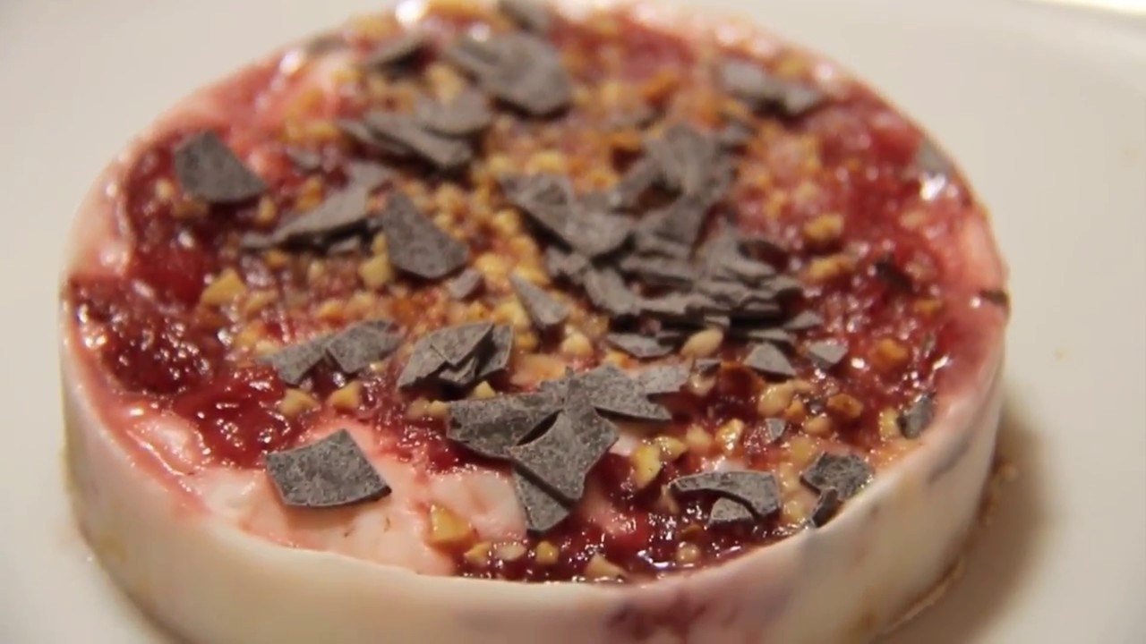 CHEESECAKE LIGHT IN 5 MINUTI | dolce goloso per la prova costume - YouTube