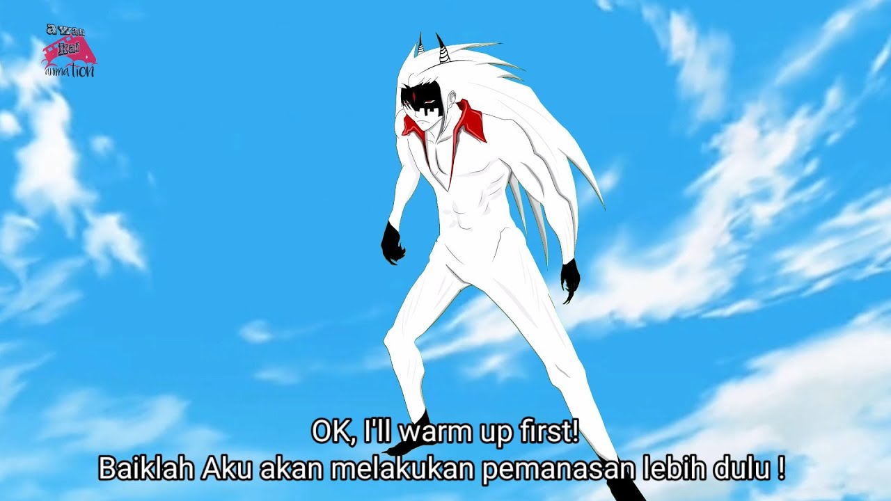 Otsutsuki Misterius second form lakukan pemanasan - Boruto Naruto Next ...