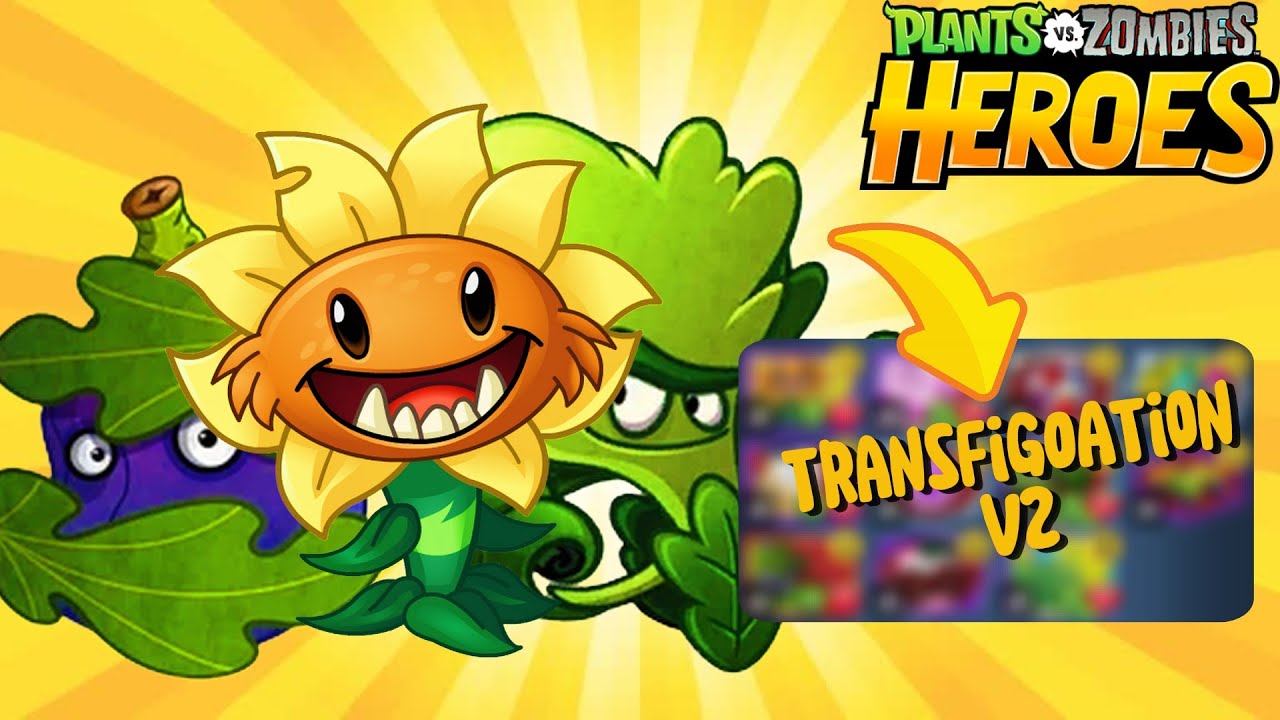 New Patch, New Meta, Same GOAT! 🐐 Meet TransfiGOATion V2! (PvZ Heroes ...