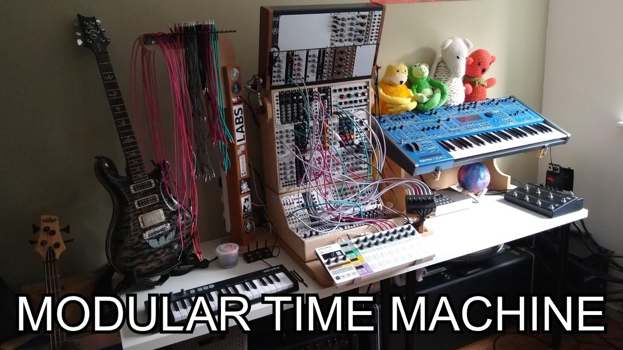 Welcome to the Modular Time Machine V4.1 - YouTube