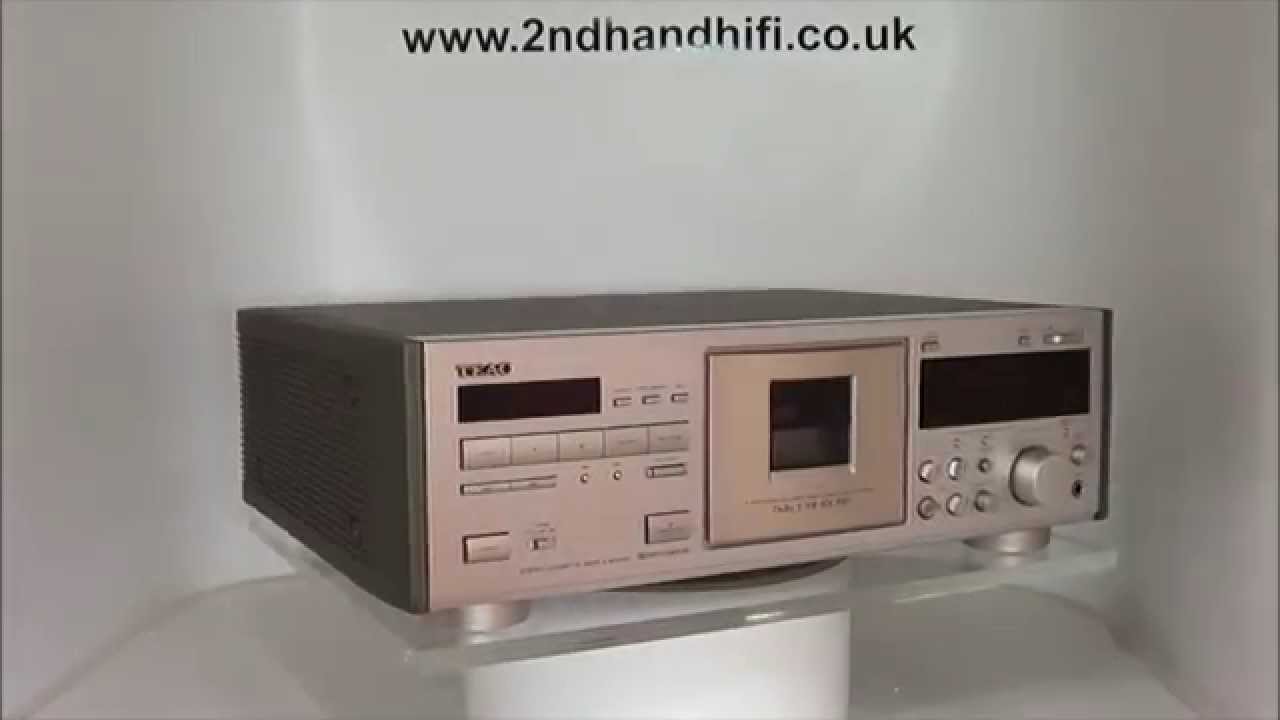 Teac V-8000S - YouTube