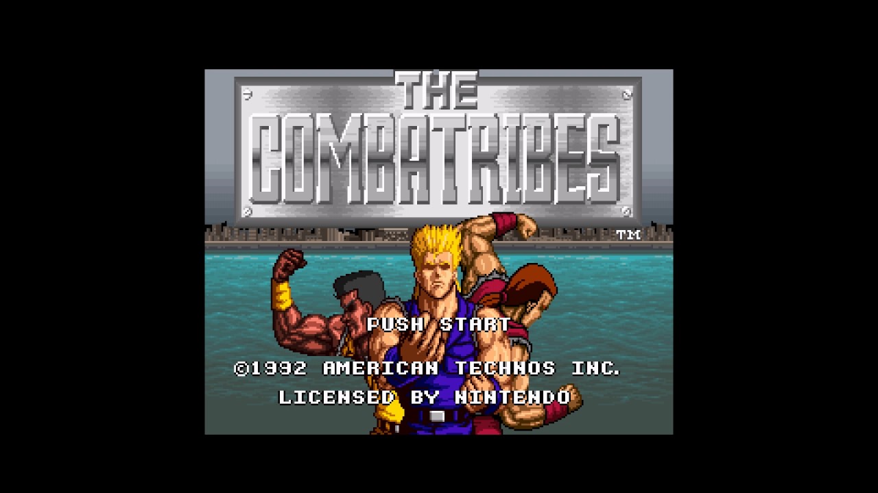 The Combatribes (SNES) - BGM 17: Martha's Truth - YouTube