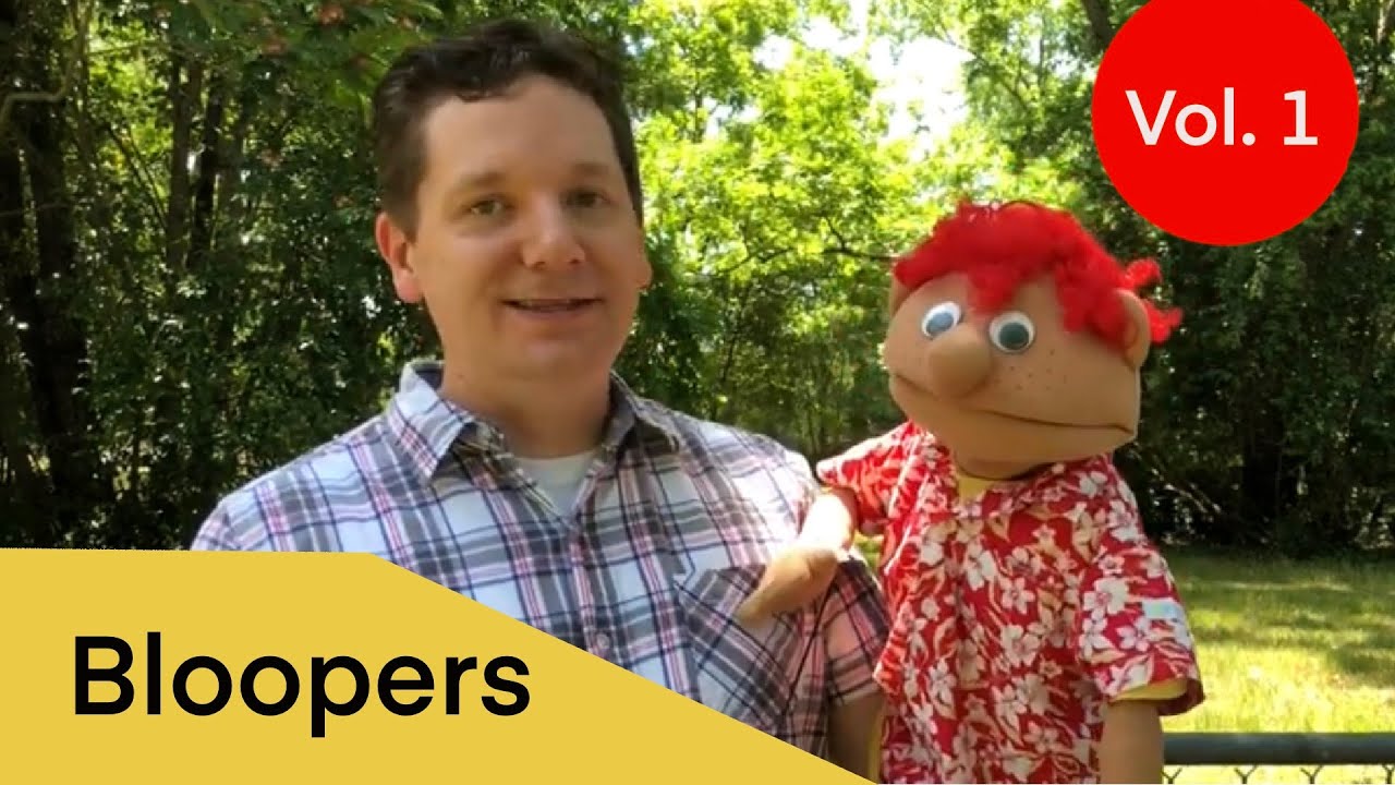 Bloopers from Kid's Connection Vol. 1 (Plus a big Thank You for 8 great ...