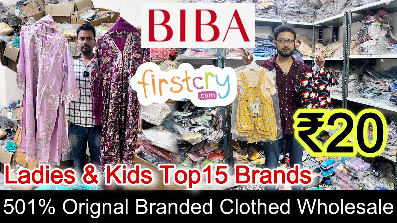Branded Surplus Stockiest Ladies & Kids🔥₹20 पूरा भारत घूम लो फिर यहाँ ...