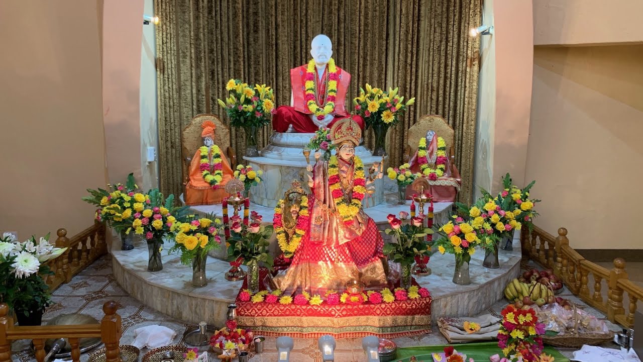 Sri Sarada Devi Ashram Special Satsang: Navaratri - 06 October 2024 ...