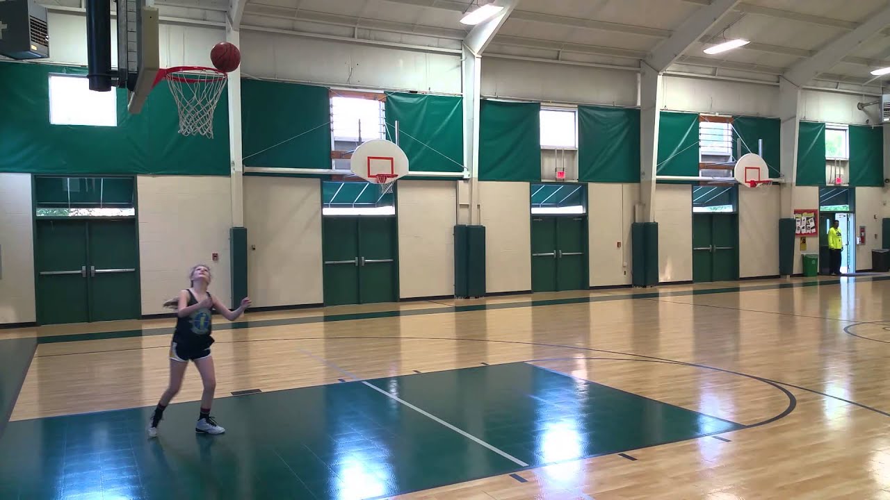 Speed Layup Contest #2 - YouTube