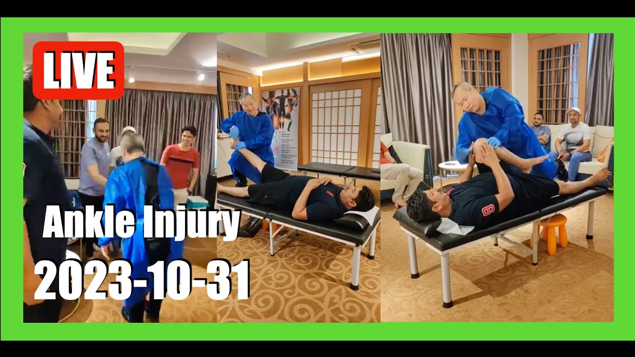 Ankle Injuries , How to alignment - YouTube