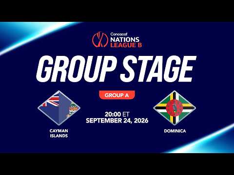 Cayman Islands vs Dominica | 2026/27 Concacaf Nations League