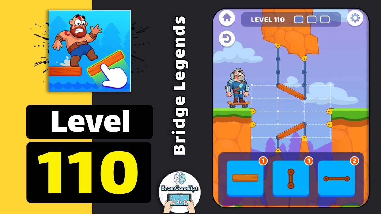 Bridge Legends - Level 1 Walkthrough • Game Solver