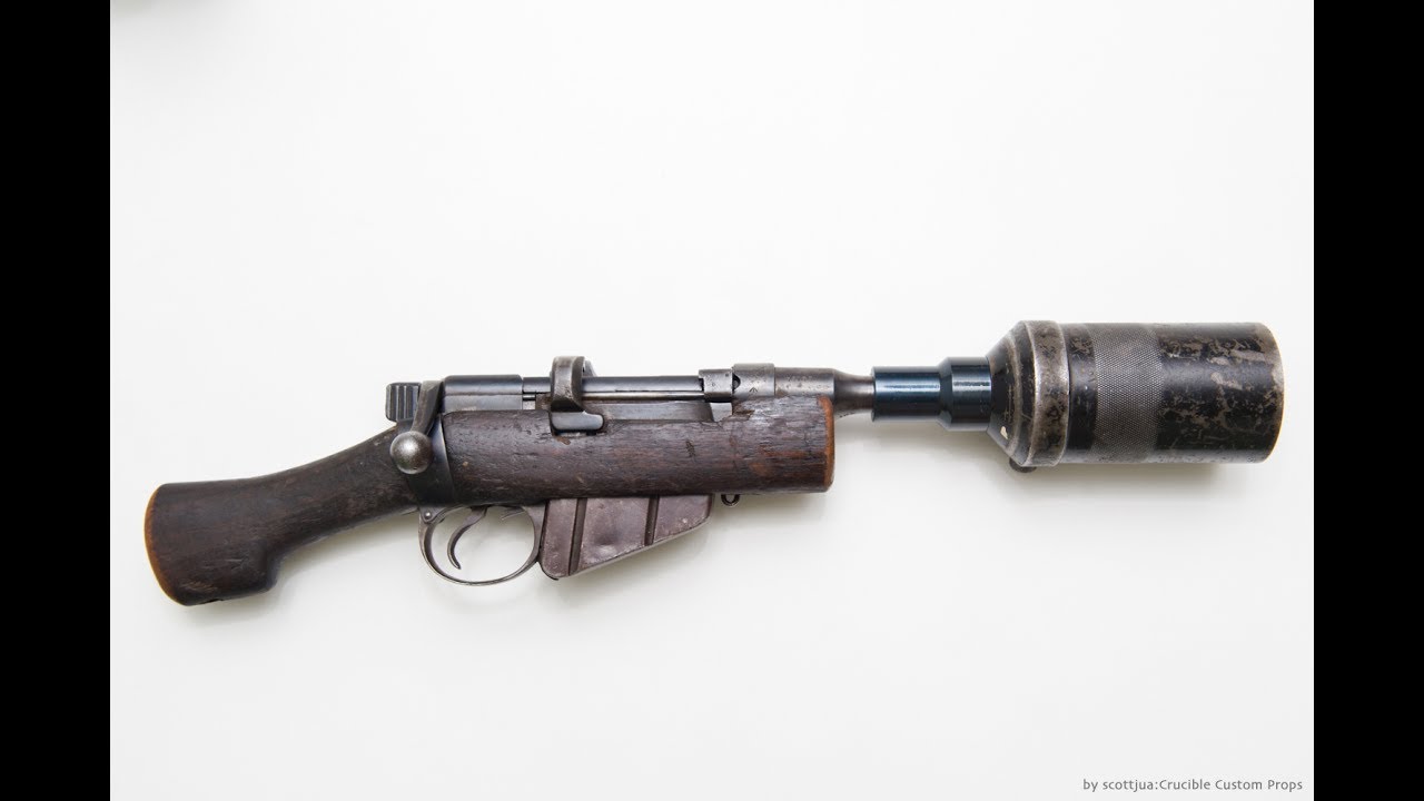Real parts Jawa Ion Blaster. Real demilled SMLE - YouTube