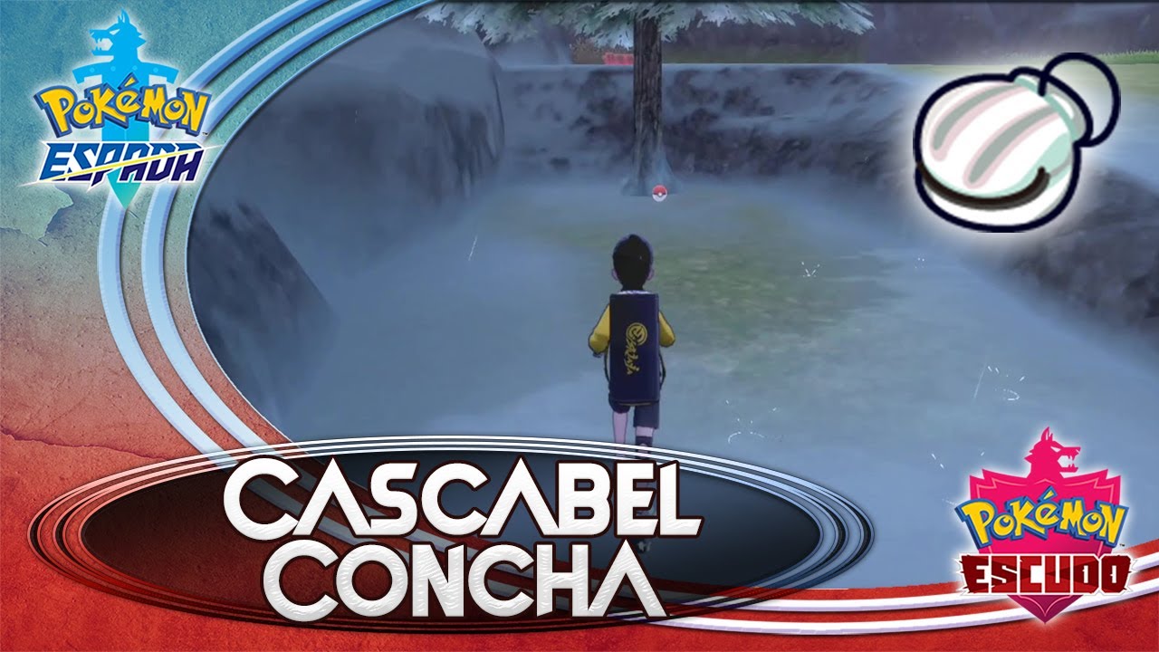 Cómo CONSEGUIR el CASCABEL CONCHA en POKÉMON ESPADA Y ESCUDO 💥 GUÍA ...