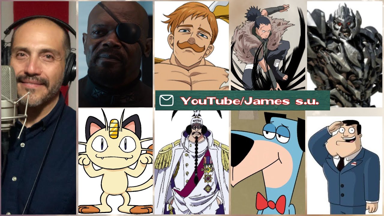 Entrevista Express al actor de Doblaje Gerardo Vásquez (Senka Merida 8 y 9 octubre 2022) - YouTube