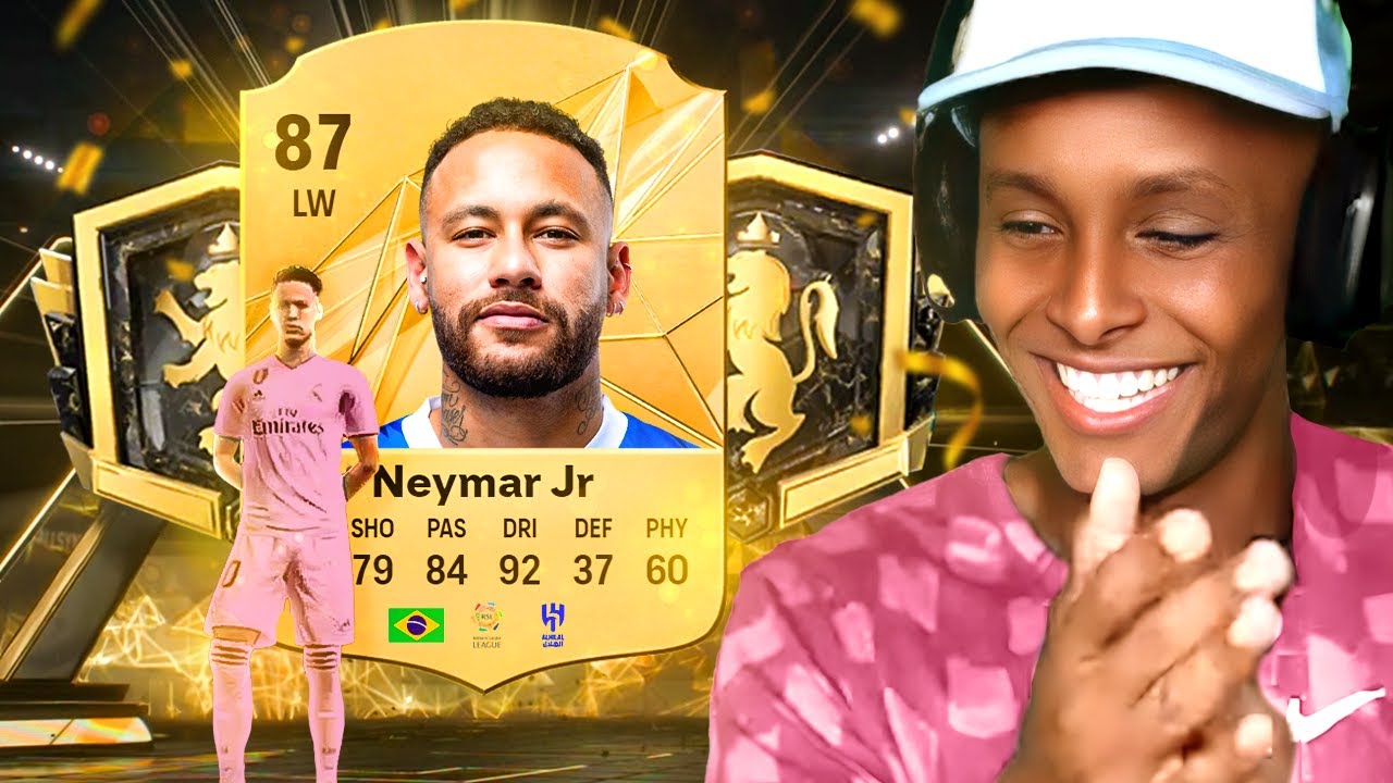 Neymar Carried Me To ELITE Div Rivals In FC 25... - YouTube