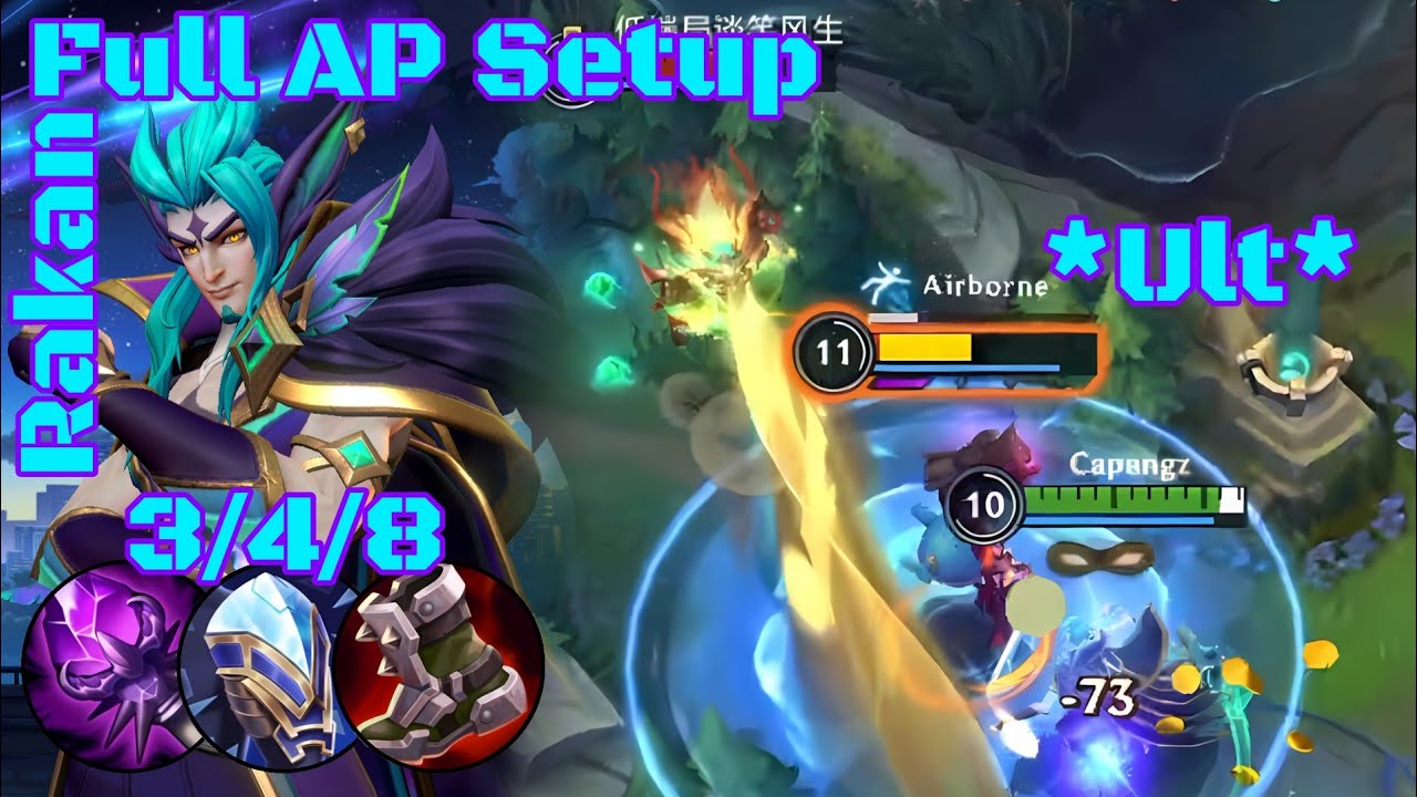 [ Rakan ] Full AP Tank Build | Patch 5.1a | [ Ranked ] Ep.273 - YouTube