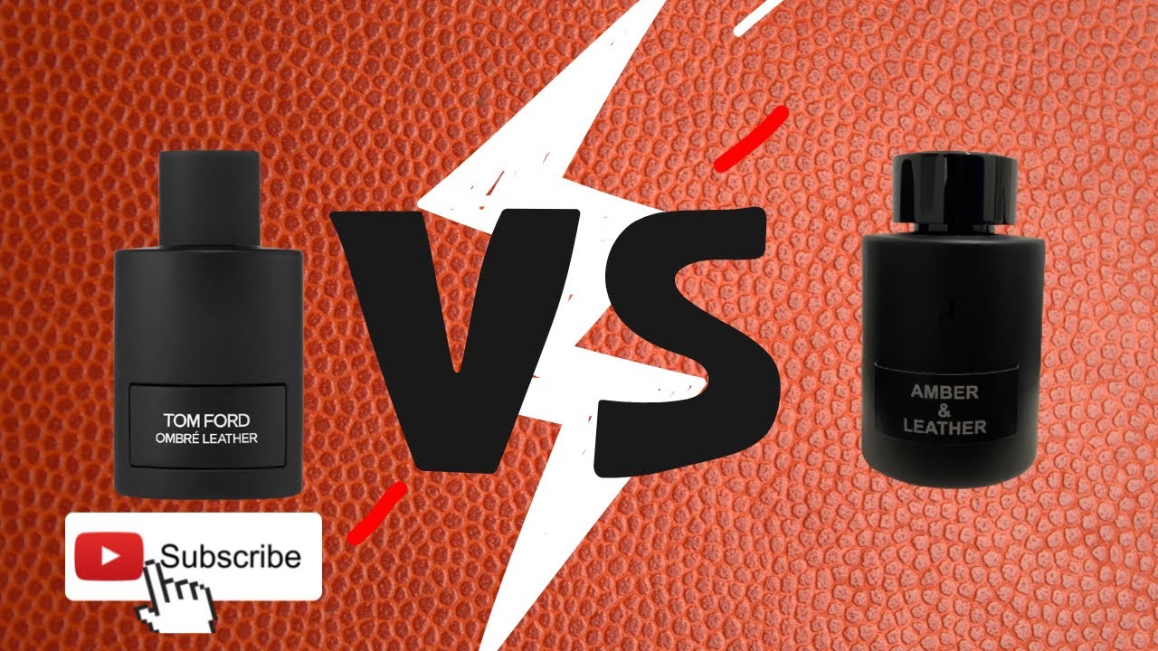 Ombré leather vs Amber & leather - YouTube