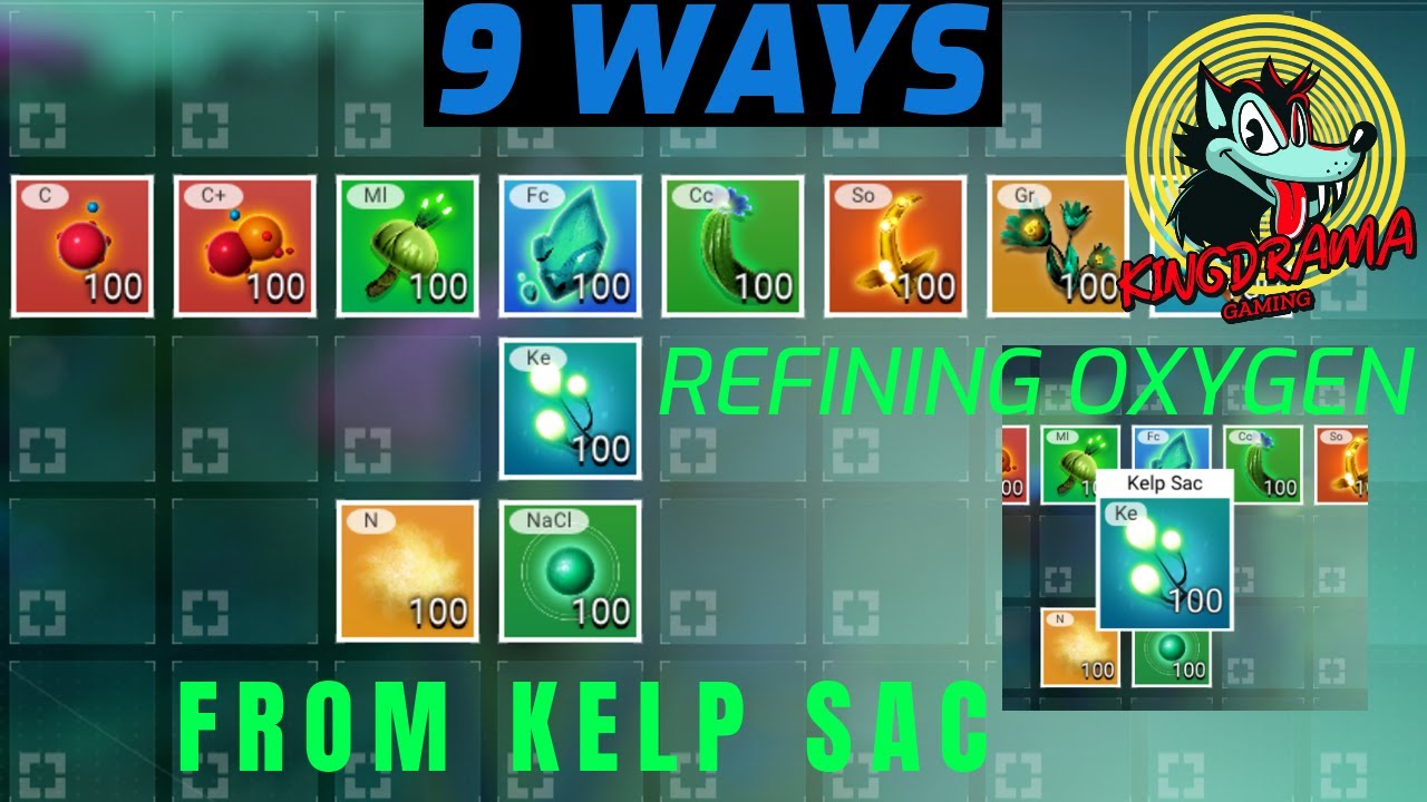 No Man's Sky. 9 Ways To Get Oxygen From Kelp Sac - Updated For The ...