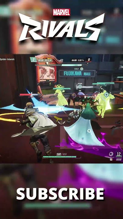 Dr Strange SOLO Portal & TEAM WIPE #MarvelRivals #Shorts - YouTube