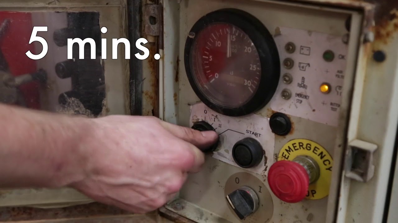 How to Jump Start a Rig - YouTube