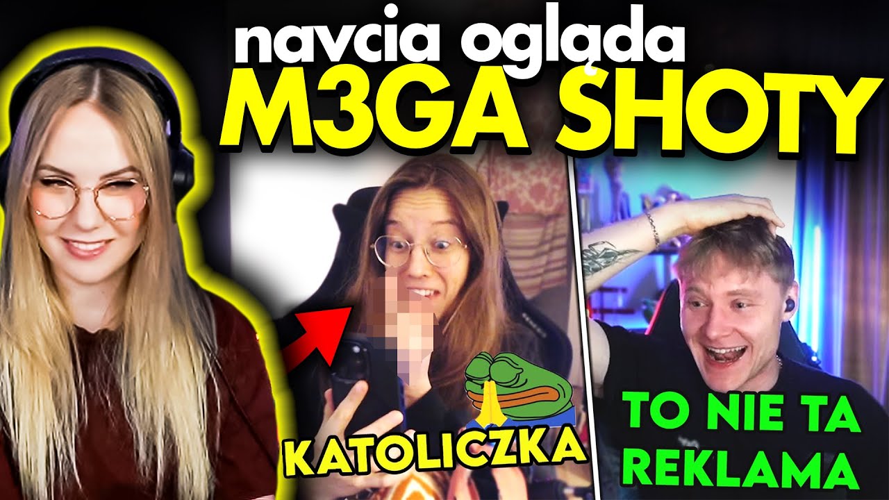 NAVCIA ogląda M3GA SHOTY #77 - YouTube