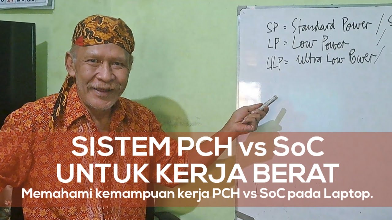 108 Chipset Sistem SoC vs PCH untuk Kerja Berat? - YouTube