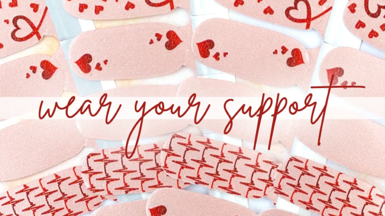 February is Heart Month & Color Street has a new Foundation shade ...