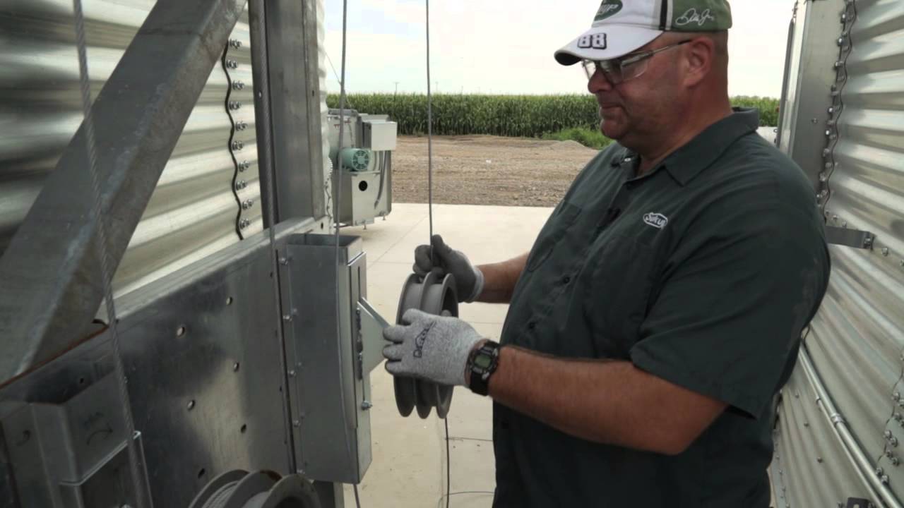 Ground Control Kit for Sukup Loop Discharge - YouTube