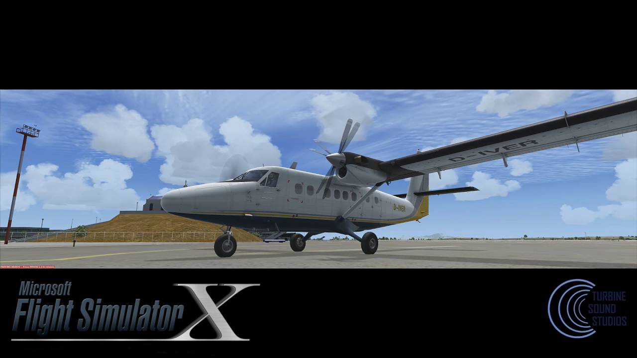 TSS - DHC-6 Twin Otter FSX demo - YouTube