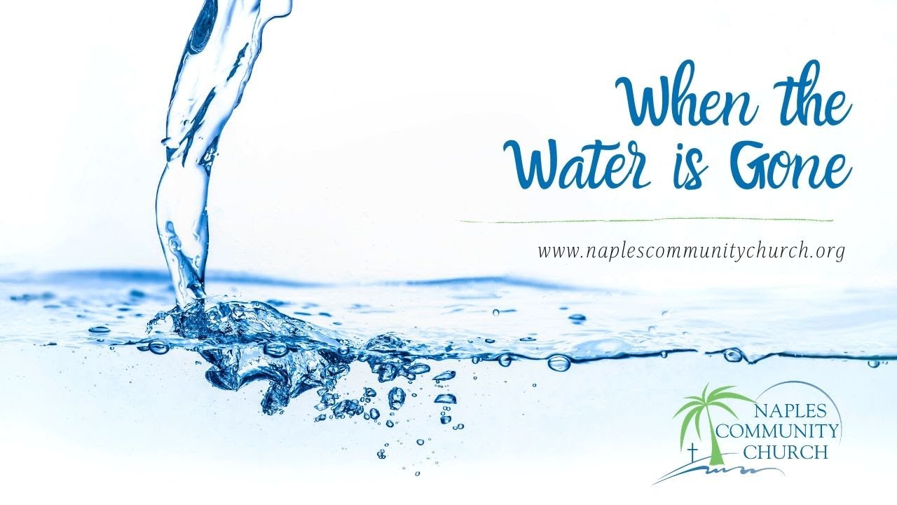 When the Water is Gone - Sunday Service Live Stream - YouTube