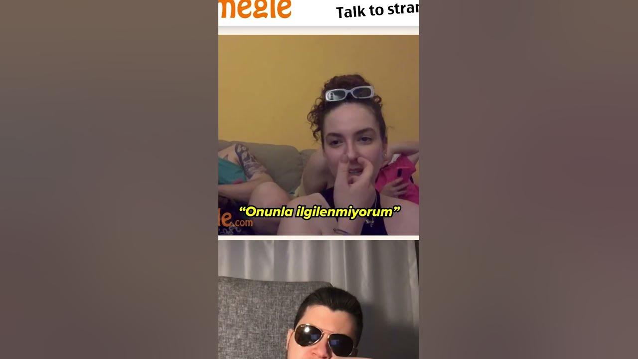 Omegledeki Yabancı Kız Erkek Çıktı Youtube