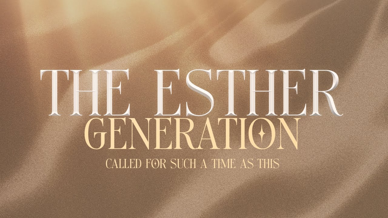 THE ESTHER GENERATION | LADIES CONFERENCE 2025 | WORD ALIVE CENTRE ...