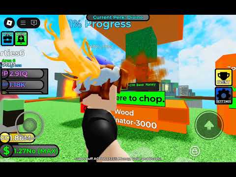 How to unlock area 18 in Roblox stat farm incremental - YouTube