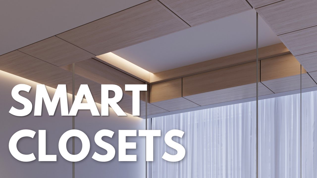 This is how Smart Closets of the Future should work | Automated Storage ...