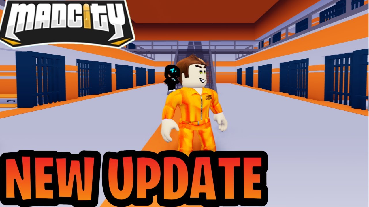 MAD CITY NEW UPDATE AND NEW UPDATE CODES NEW PRISON UPDATE - YouTube