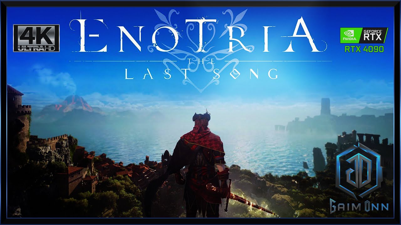 🔴 NEW UNREAL 5 SOULSLIKE ~Enotria - The Last Song~ | 4K HDR Gameplay | PC RTX 4090 - YouTube